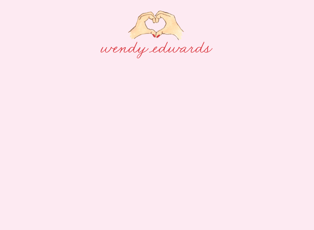 TAYLOR SWIFT HEART HANDS STATIONERY SET – Sophie Edwards Design