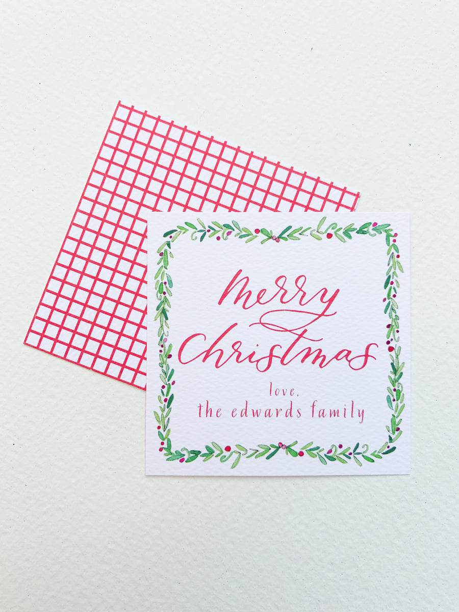 GARLAND TAG – Sophie Edwards Design